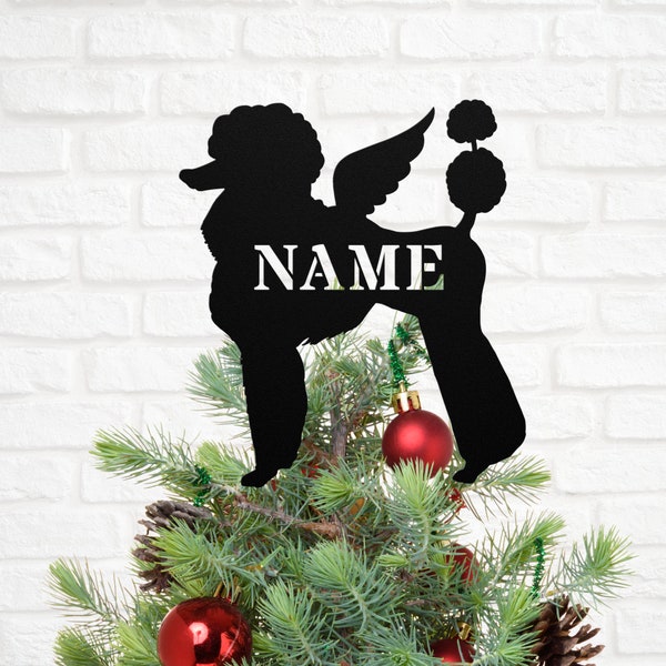 Outdoor Poodle Christmas - Etsy