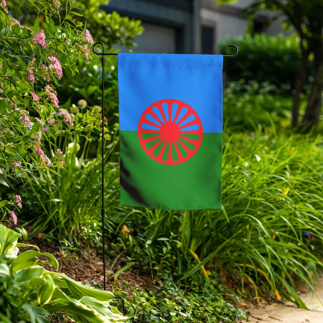 Gypsy Flag, Romani Garden Flag, Gypsy Style Accessories, Gypsy Home ...