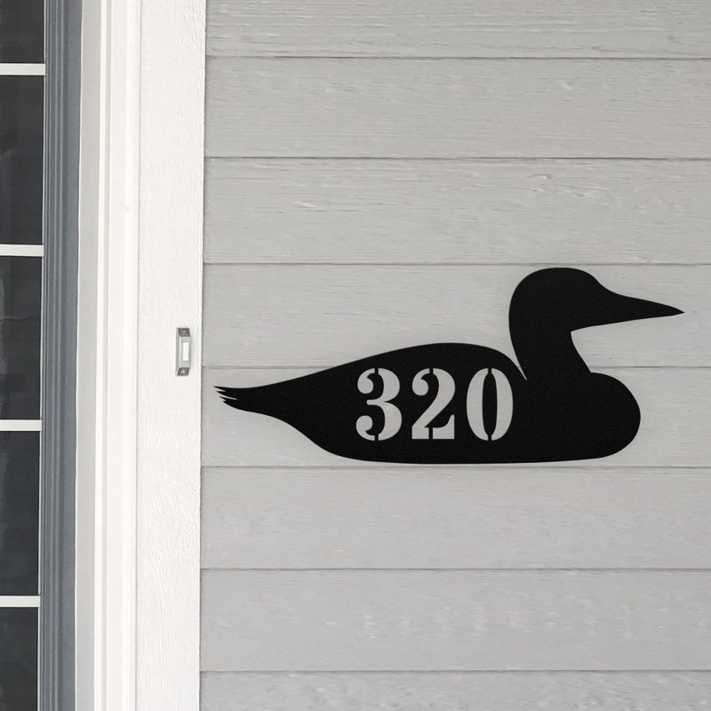 Lake House Numbers - Etsy