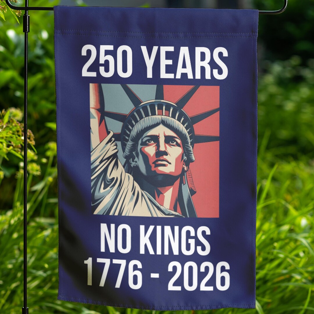America 250 Anniversary 250 YEARS Garden Flag, Liberal Democrat 250th ...