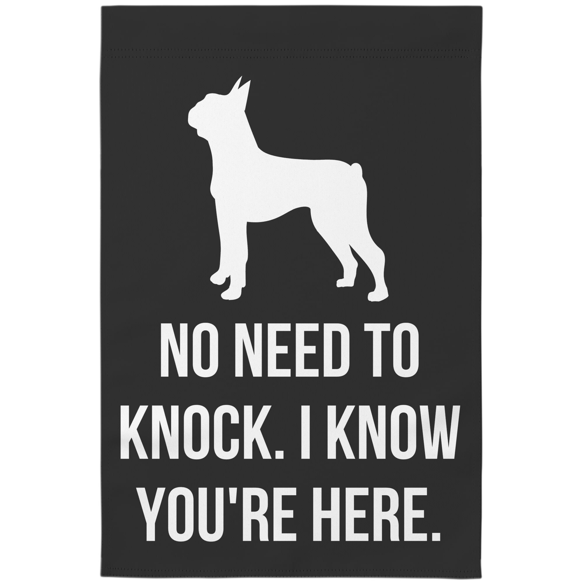 Boston Terrier Garden Flag Yard Sign Art Banner Boston Terrier Gift ...