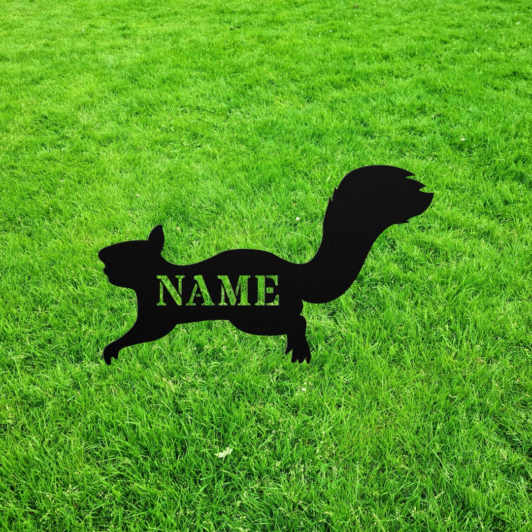 Squirrel Figurine Squirrel Figure Squirrel Statue Squirrel Miniature Squirrel Silhouette