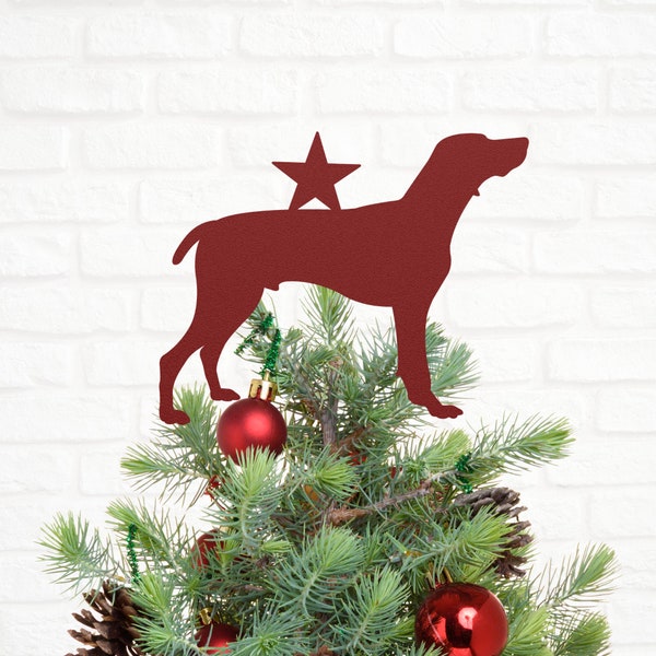 German Shorthaired Pointer Tree Topper - Etsy