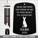 Pharaoh Hound Wind Chime Sail Pharaoh Hound Memorial Loss Gift Funeral ...