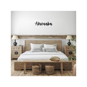 Akan Metal Sign Akwaaba Wall Art Plaque Ghana Front Home Decor Porch ...