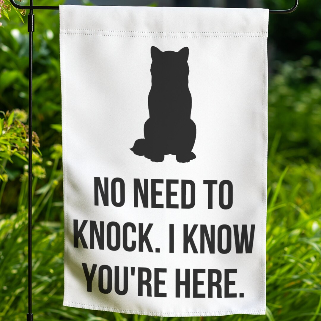 Shiba Inu Garden Flag Yard Sign Art Banner Shiba Inu Gift Lover Outdoor ...