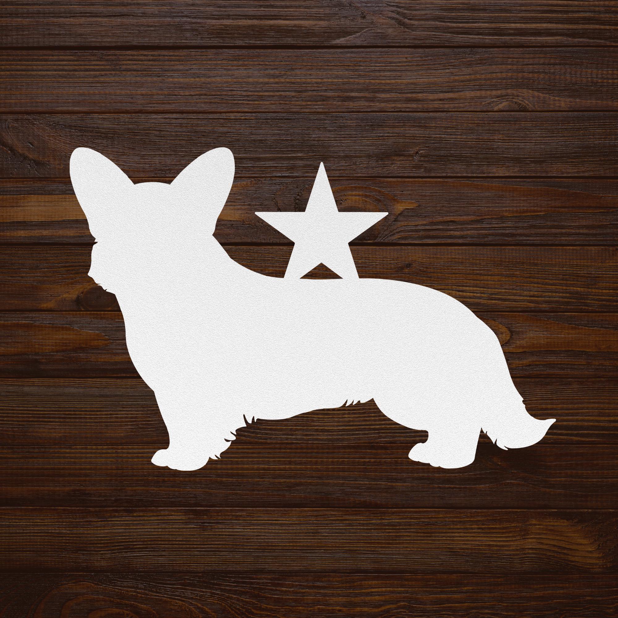 Cardigan Corgi Tree Topper Christmas Holiday Decoration Ornament Dog ...