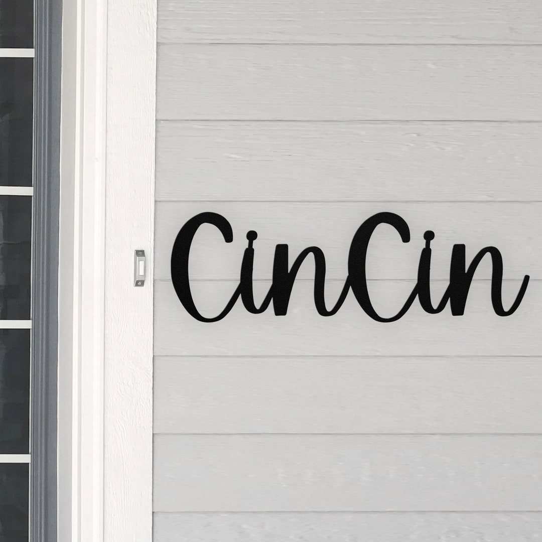 Cin Cin Italian Cheers Metal Sign for Beer Lovers and Travelers That ...