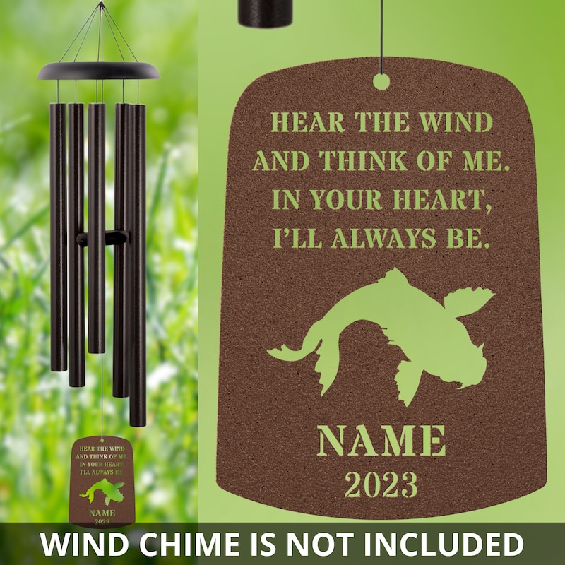 Fish Wind Chimes - Etsy