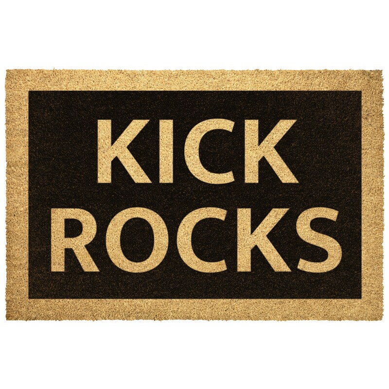 Welcome Rocks - Etsy