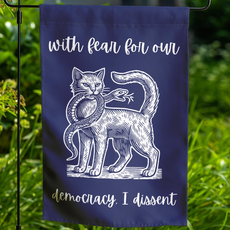 Democracy Yard Signs - Etsy