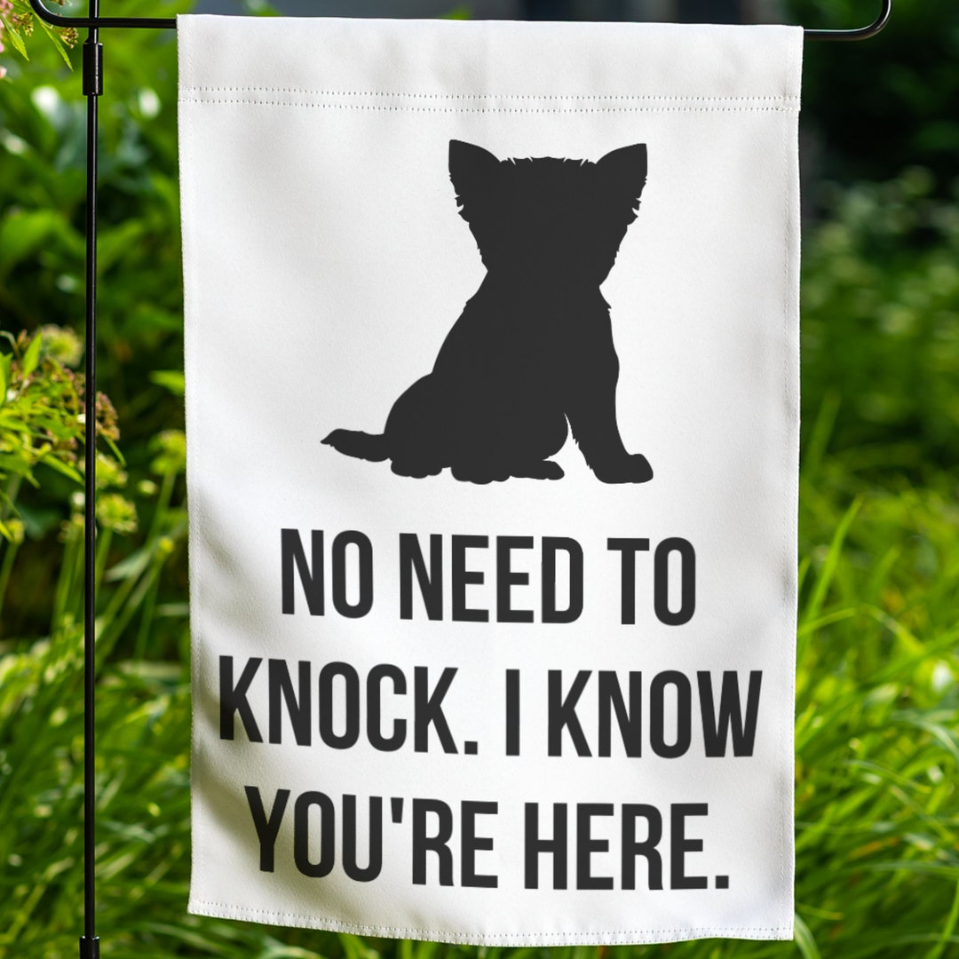 Yorkie Garden Flag Yard Sign Art Banner Yorkshire Terrier Gift Lover ...