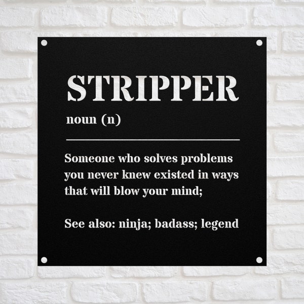 Stripper Signs - Etsy