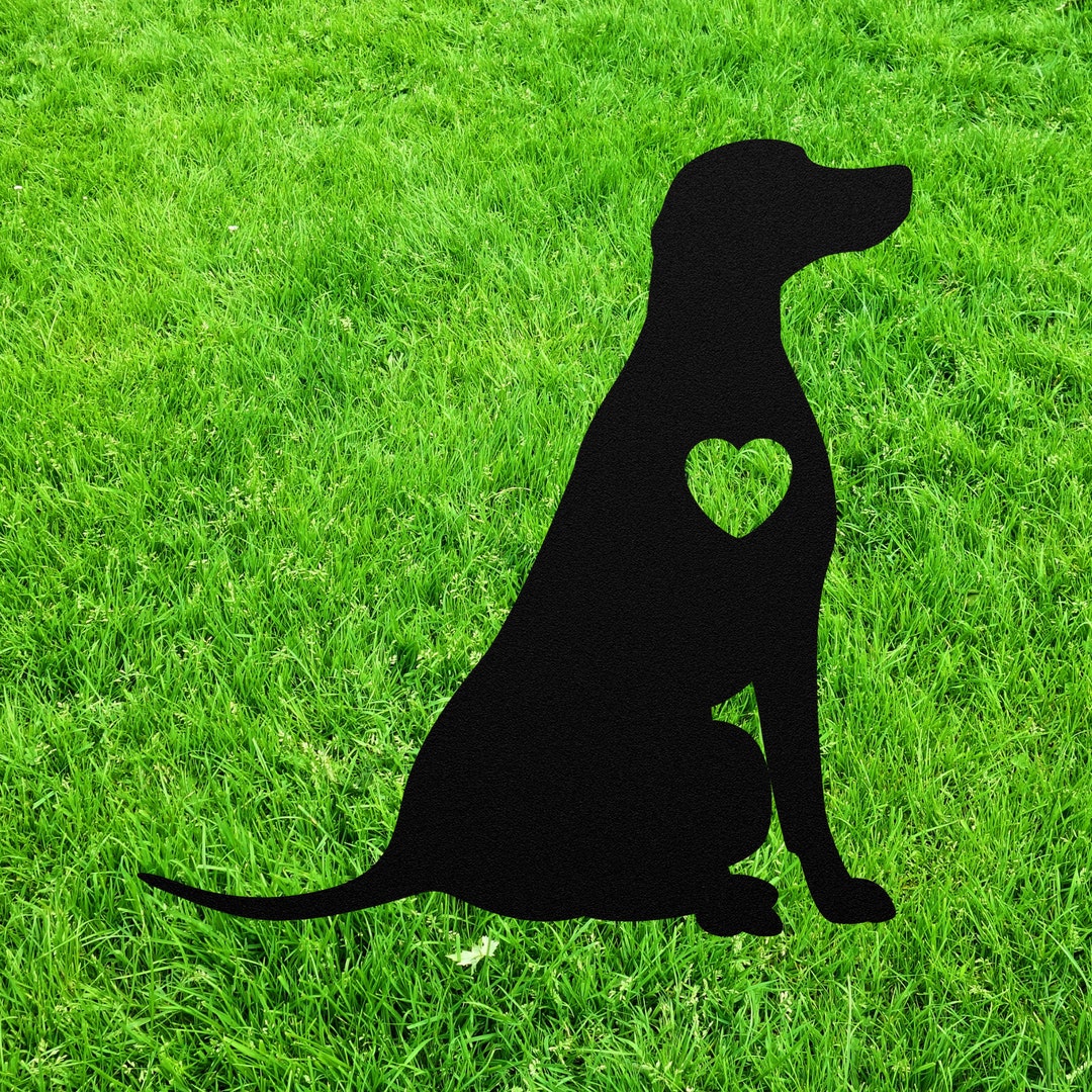 Personalized Rhodesian Ridgeback Garden Statue Stake, Custom Rhodesian ...