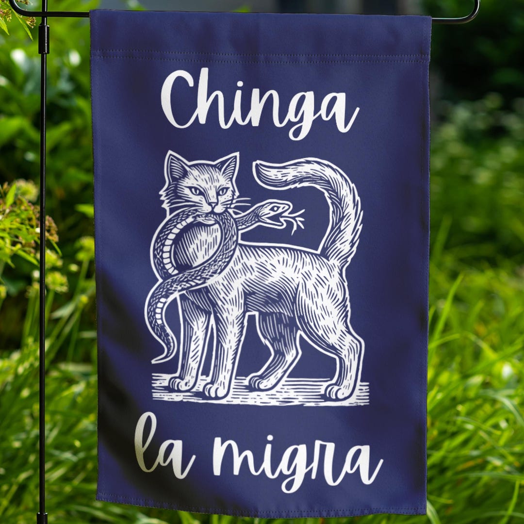 Chinga La Migra Flag, Immigrant Flag, Immigration Flag, Human Rights ...