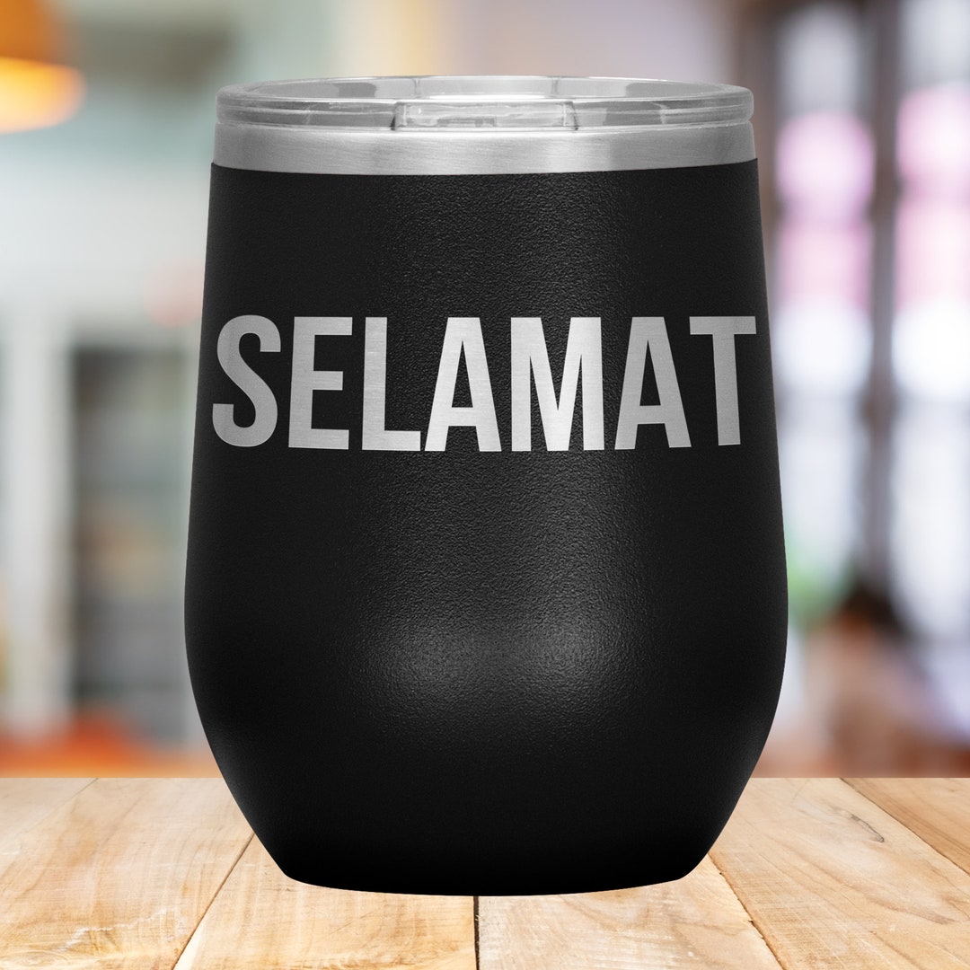 Indonesian Gifts Cheers Tumbler Gift for Indonesian Friend Souvenir ...