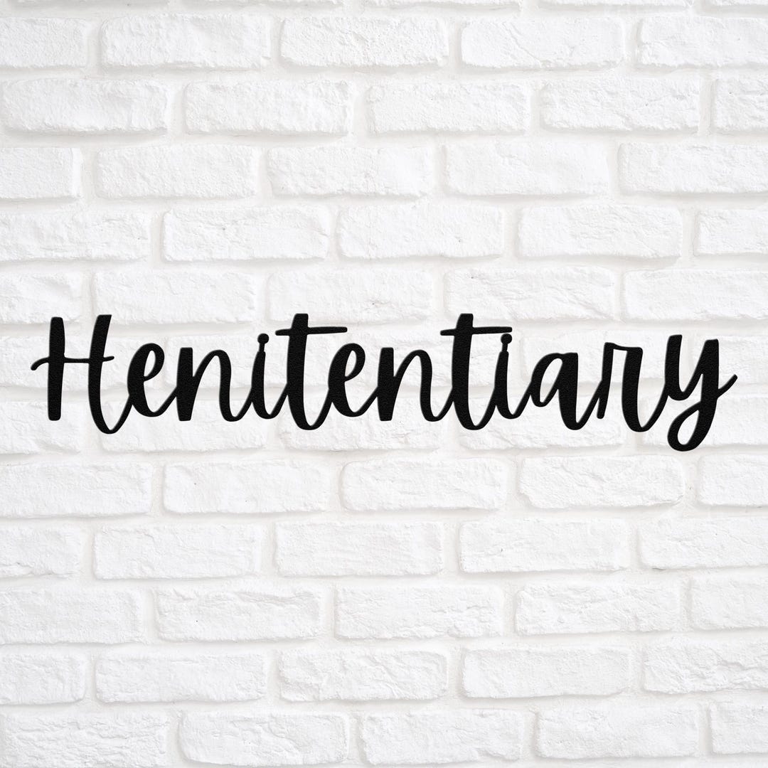 Henitentiary Sign, Chicken Coop Signs, Chicken Coop Decor, Chickens ...