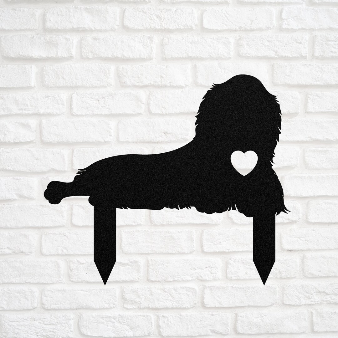 Personalized English Springer Spaniel Garden Statue Stake, Custom ...