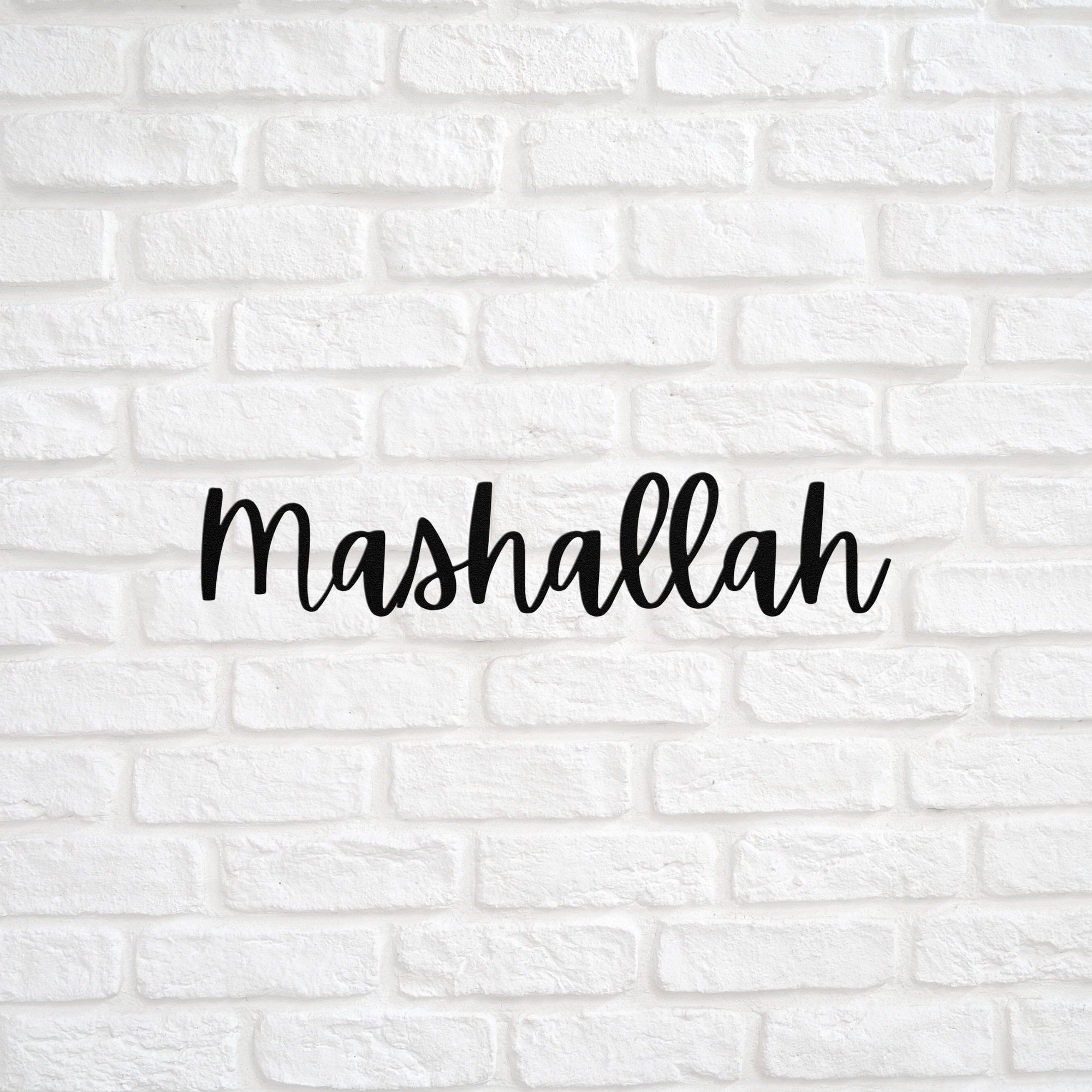 Mashallah English Word