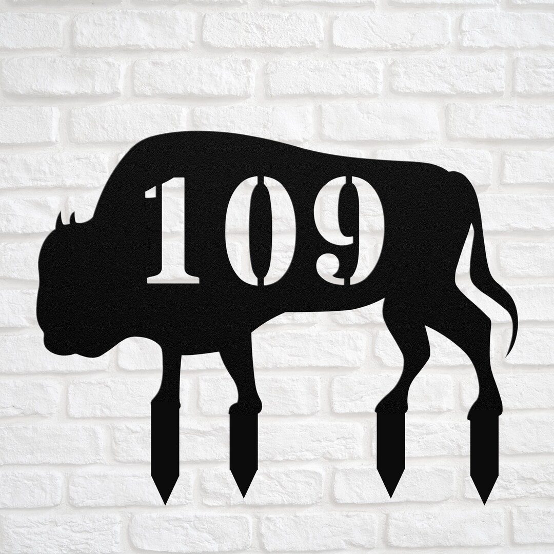 Bison Figurine Bison Figure Bison Statue Bison Miniature Bison ...