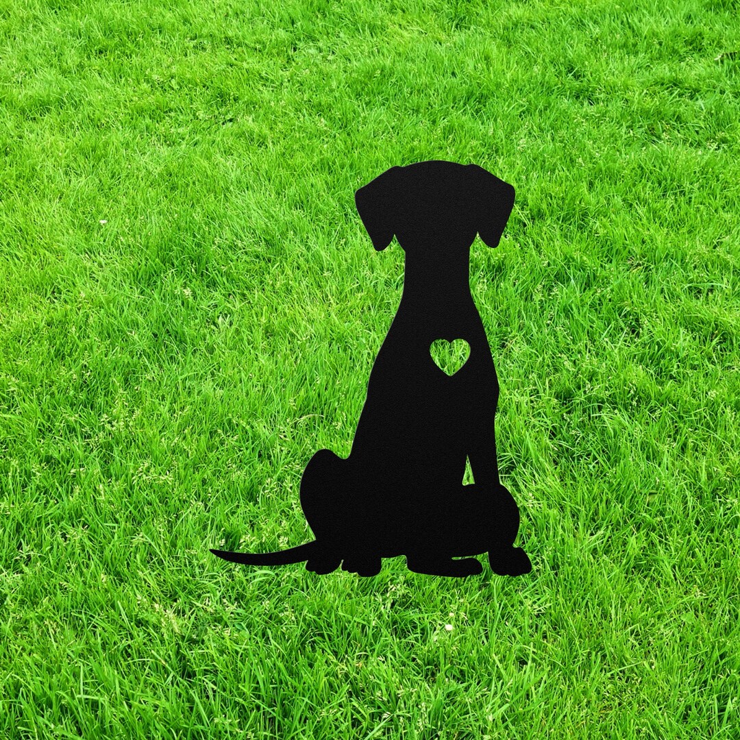 Dalmatian Yard Statue Stake Dalmatian Memorial Wind Chime Outdoor ...