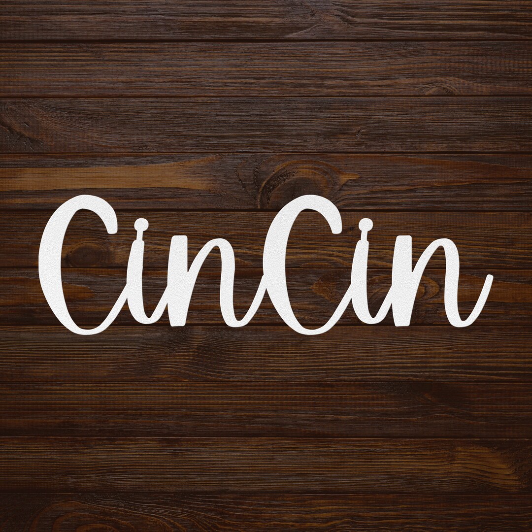 Cin Cin Italian Cheers Metal Sign for Beer Lovers and - Etsy