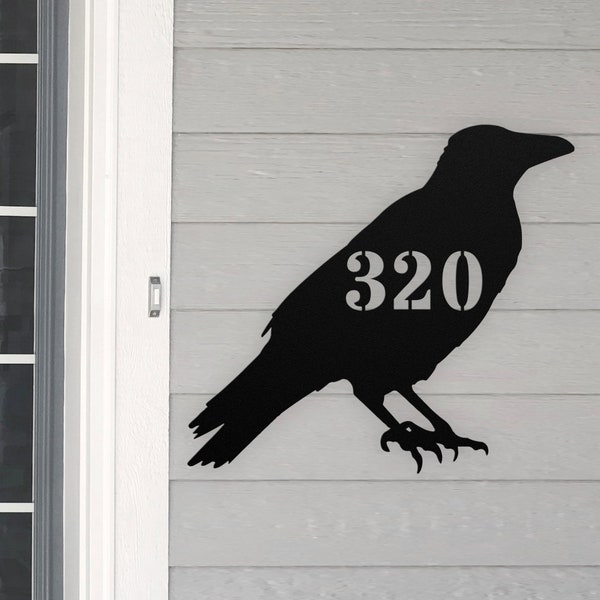 Crow Sign - Etsy