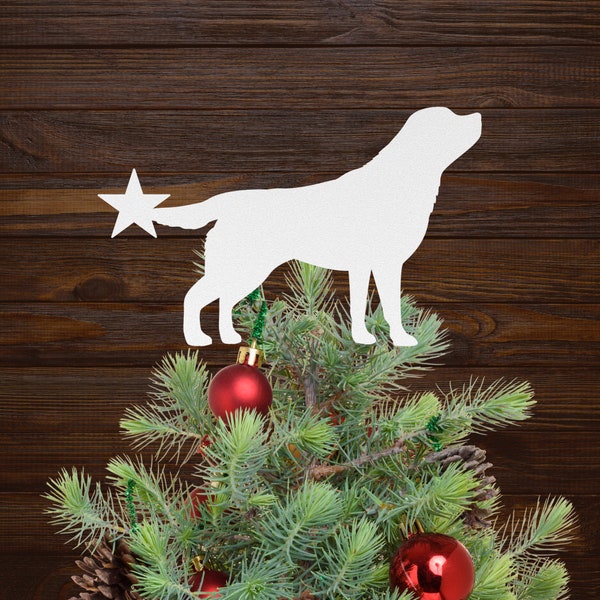 Dog Tree Topper - Etsy