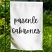 Pasenle Cabrones Garden Flag Banner Yard Sign in Spanish Funny in ...
