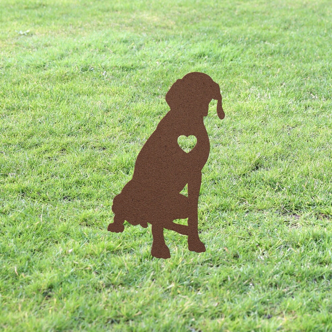 Personalized German Shorthaired Pointer Garden Statue Stake, Custom Gsp ...