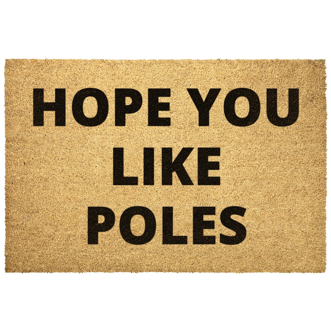 Poles Doormat Outdoor Rug Hope You Like Polish People Poland Polish ...
