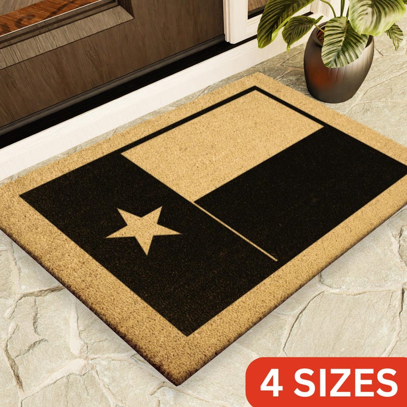 Texas Star Rug - Etsy
