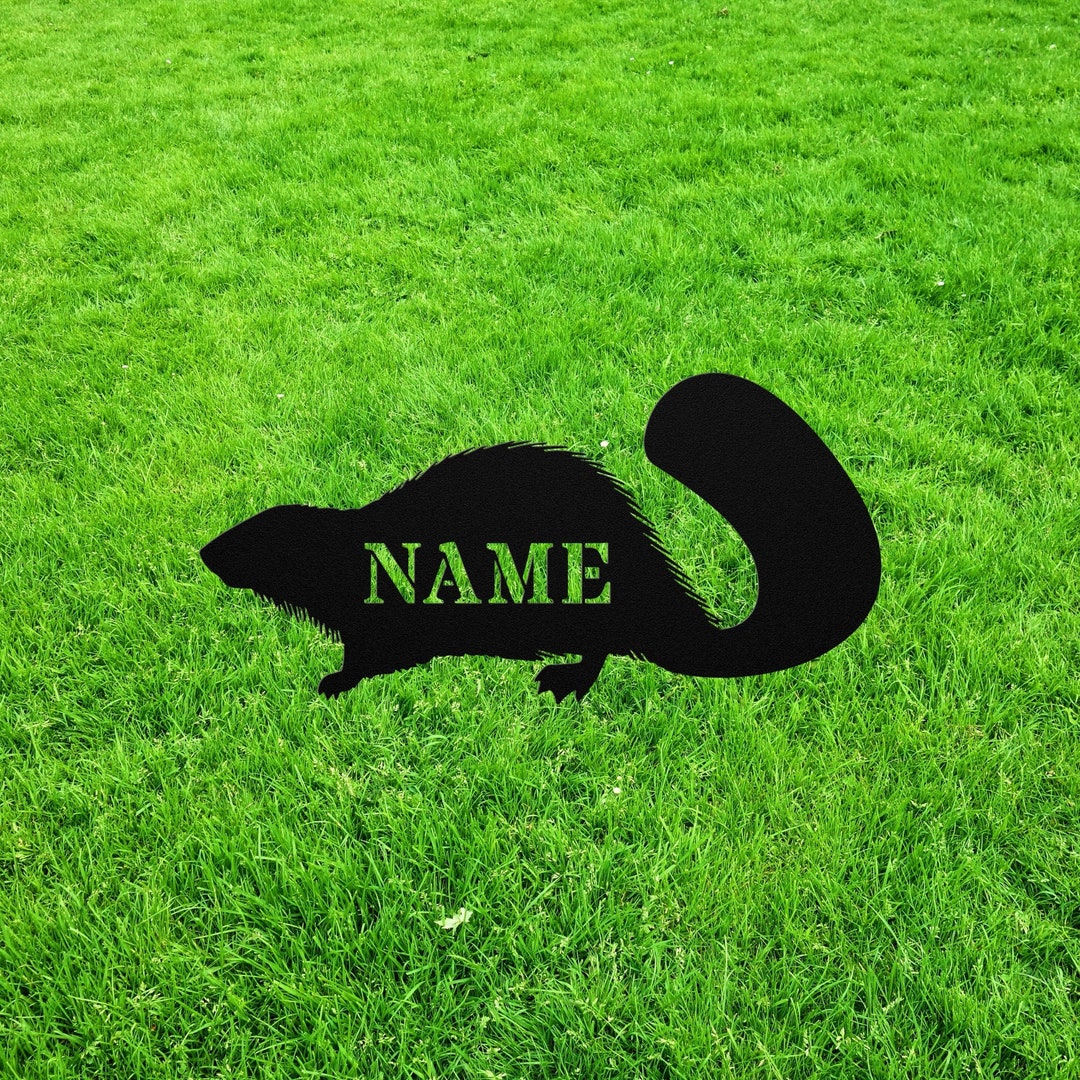 Beaver Memorial Stake Loss of Beaver Wind Chime Heart Grave Marker ...