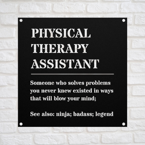 Funny Physical Therapy Sign - Etsy