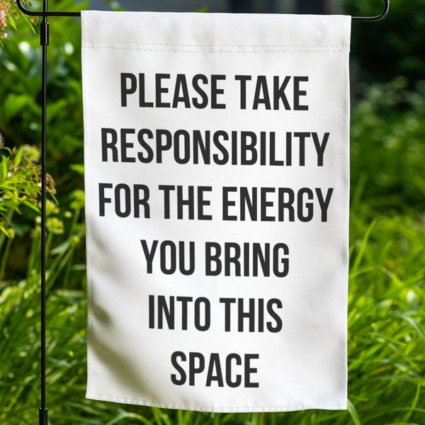 Take Responsibility - Etsy