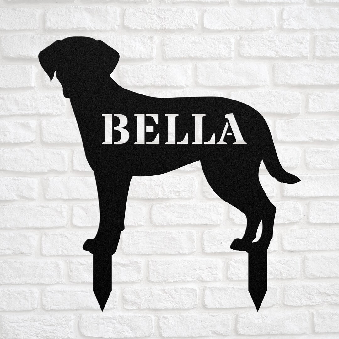 Labrador Gifts for Women Labrador Dad Art Flag Custom Labrador Gift ...