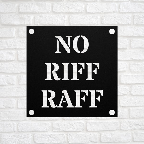 Riff Raff - Etsy