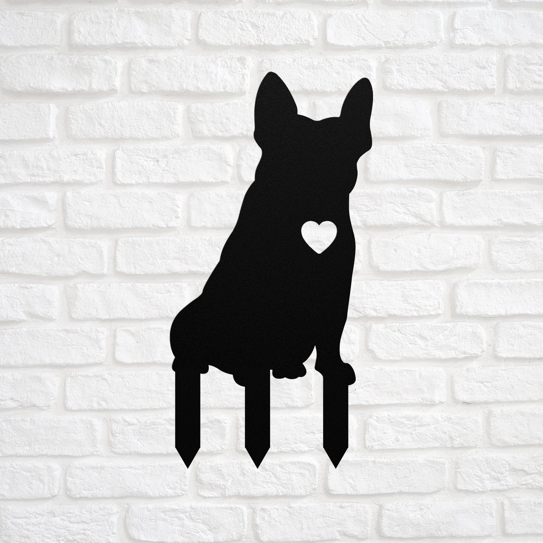Personalized Frenchie Garden Statue Stake, Custom French Bulldog ...