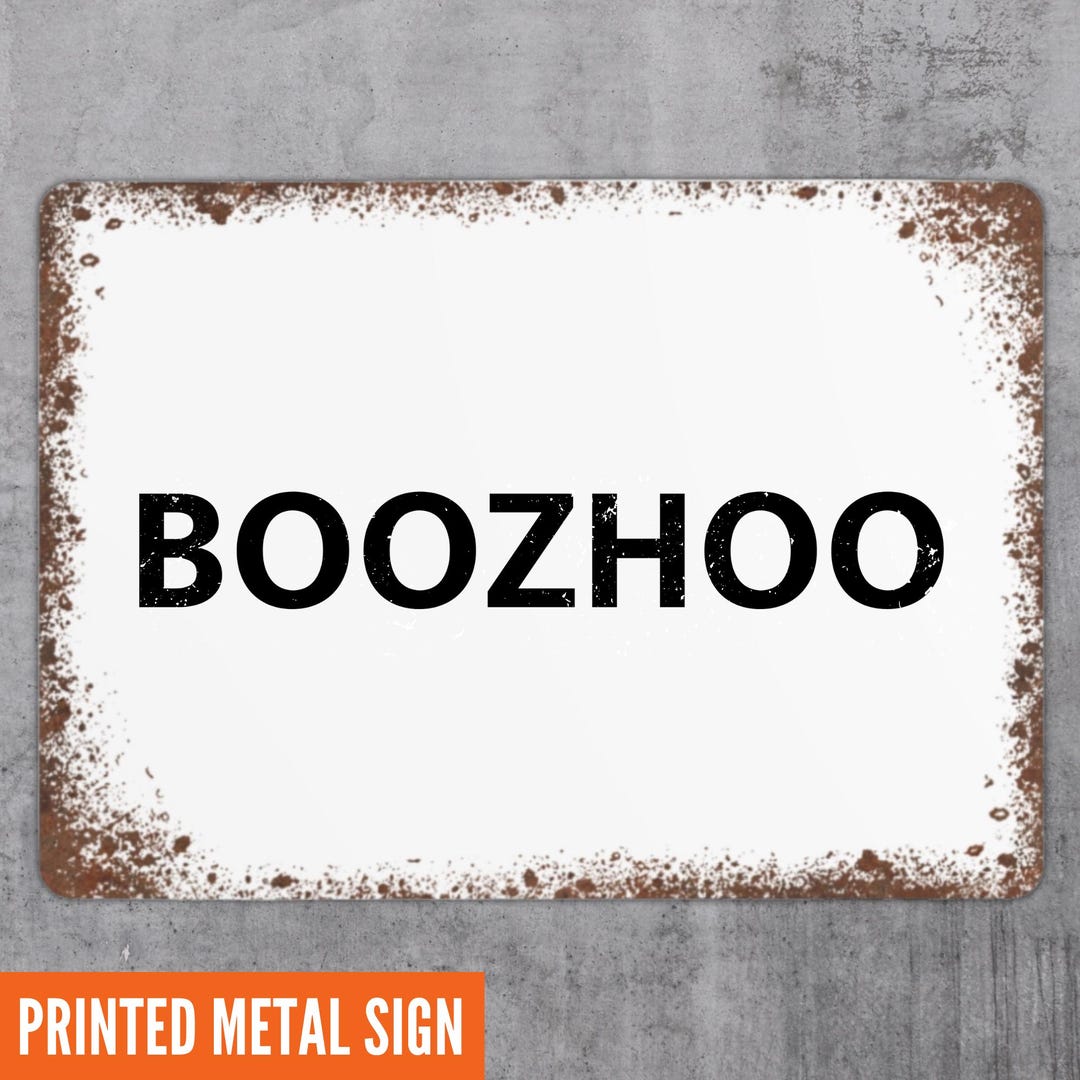 Boozhoo Aluminum - Etsy