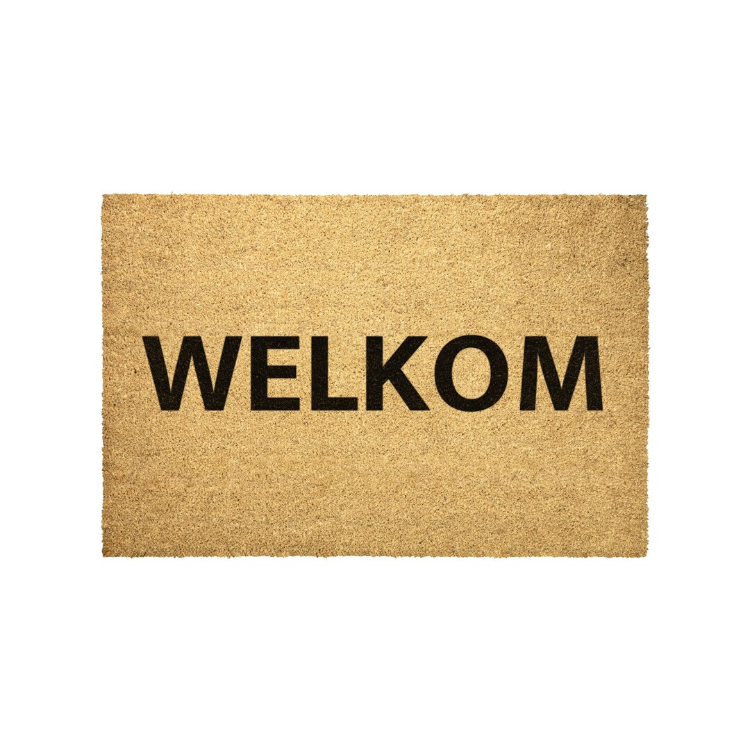 Dutch Welcome Doormat Welkom Outdoor Rug Coir Netherland Flanders Door ...