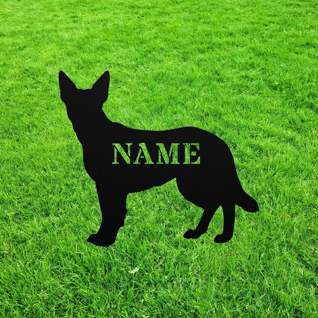 Smooth Collie Yard Statue Stake Smooth Collie Dog Memorial Wind Chime ...