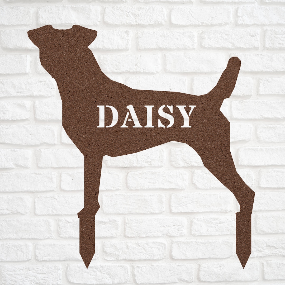 Parson Russell Terrier Yard Statue Stake, Parson Russell Terrier ...