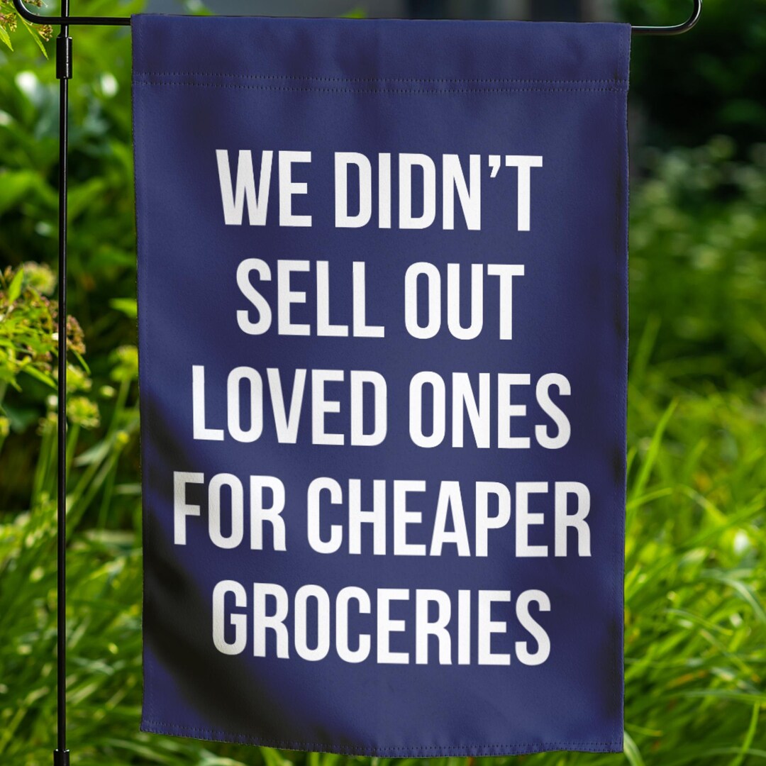 Subtle Anti Trump Flag, Feminist Flag, Liberal Flag, Social Activist ...