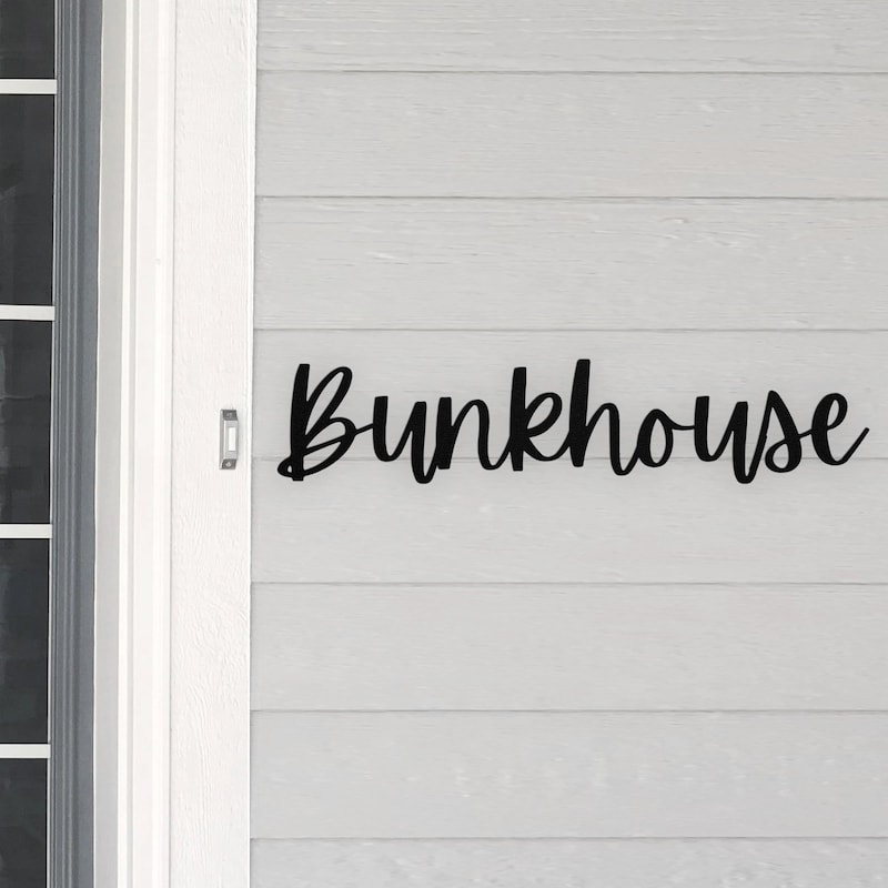 Bunkhouse Sign - Etsy