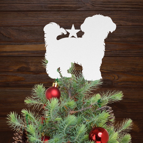 Dog Tree Topper - Etsy