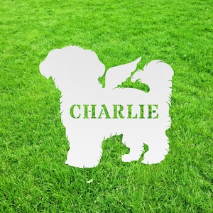 Havapoo Dog Angel Wings Statue Figurine for Garden Stone Memorial ...