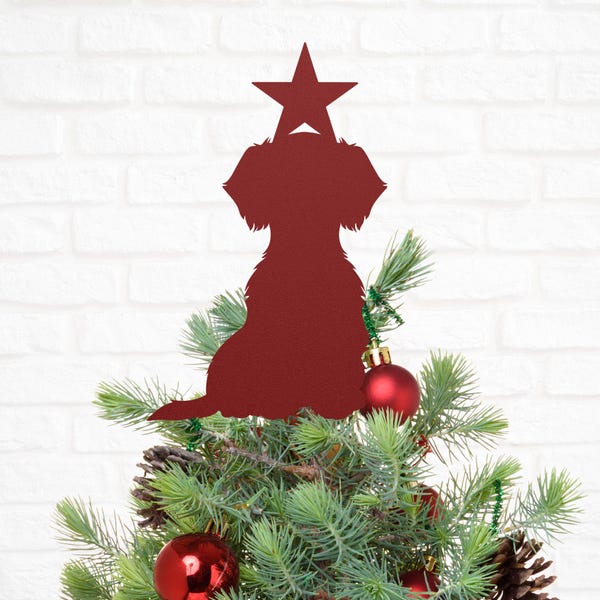Dachshund Tree Topper - Etsy
