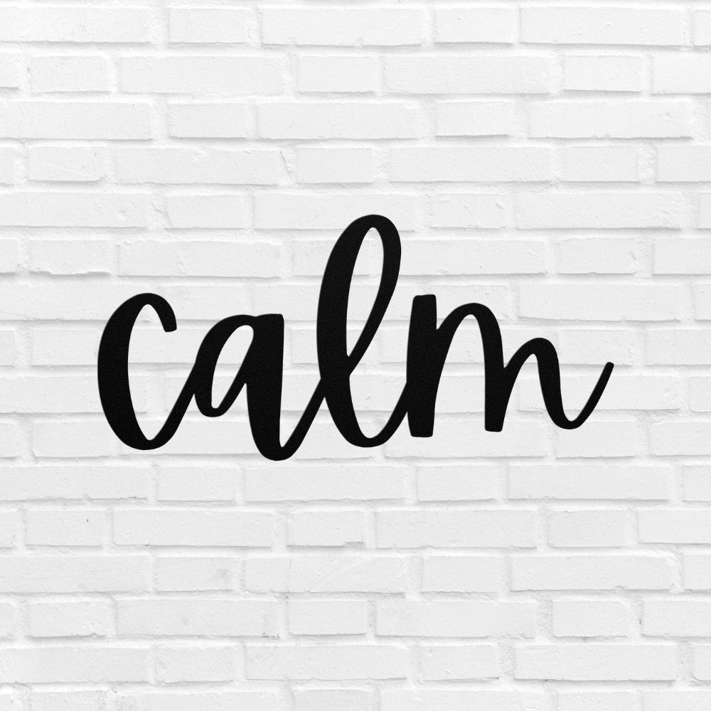 The Word Calm