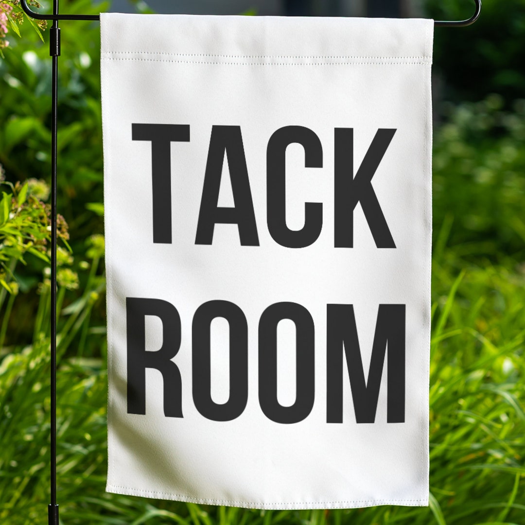 Tack Room Doormat Outdoor Rug, Equestrian Mat, Barn Rug, Tack and Feed ...