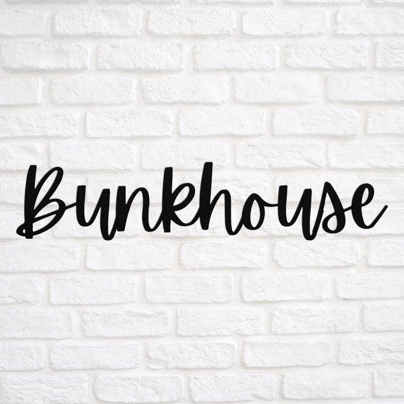 Bunkhouse Decor - Etsy